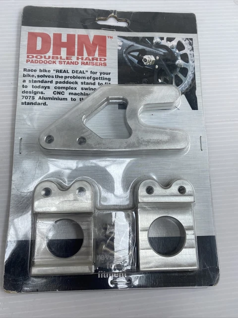 MOTRAX MOTORCYCLE PADDOCK Stand Raisers Double Hard Yamaha R6 98-02 03 ...