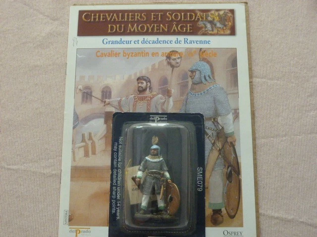 CHEVALIERS ET SOLDATS du Moyen-Âge: Cavalier byzantin en armure avec fascicule EUR 7,00 ...