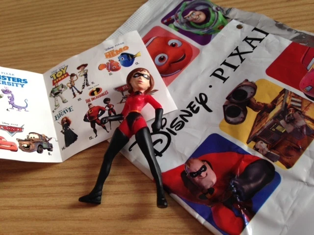 Disney Pixar Esselunga Helen Parr Aka Elastigirl By The Incredibles £2
