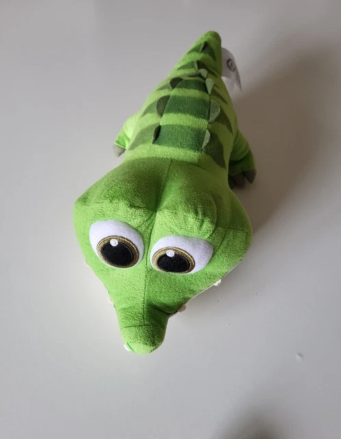 DISNEY STORE - Peter Pan/Tinkerbell - Baby Tick Tock Crocodile Soft Toy ...