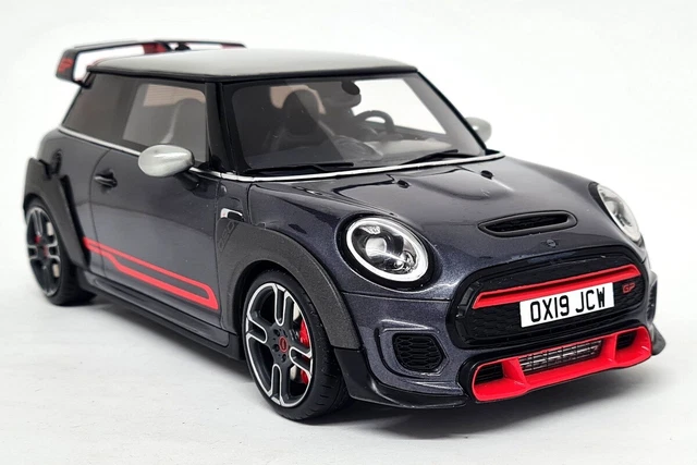 OTTO 1/18 MINI Cooper JCW GP Grey John Cooper Works Resin Scale Model ...