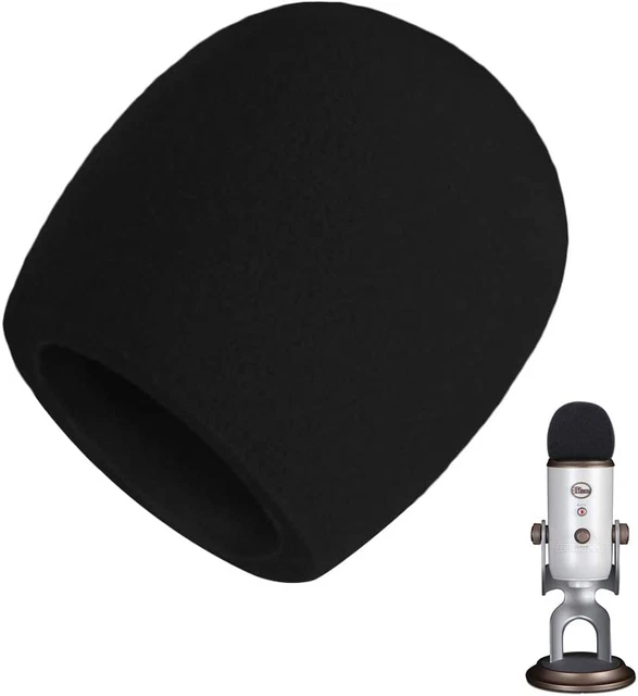 AOBETAK MOUSSE MICRO anti Bruit,Bonnette Filtre Micro anti Vent Pop ...