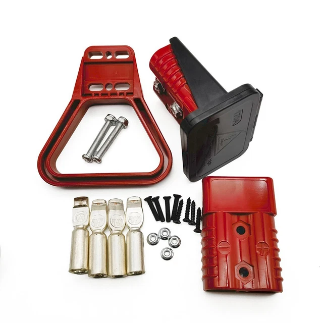 PER ANDERSON BASE pannello connettore spina con coperchio antipolvere e ...