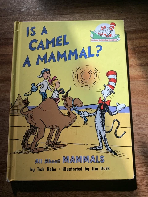 CAT IN THE Hat's Learning Library: Is a Camel a Mammal? : All about ...