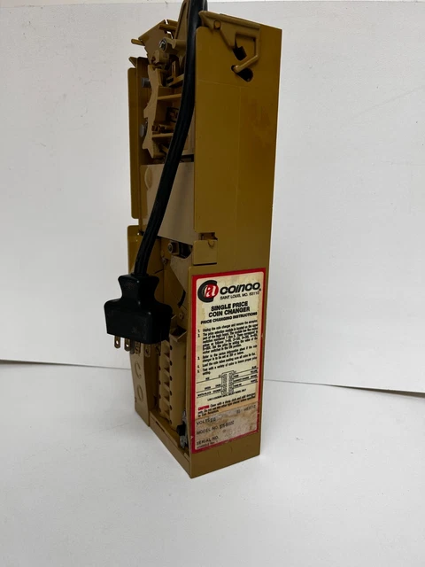 COINCO S75-9800C 120V *COMPLETELY REBUILT* coin mech ,coin acceptor ...