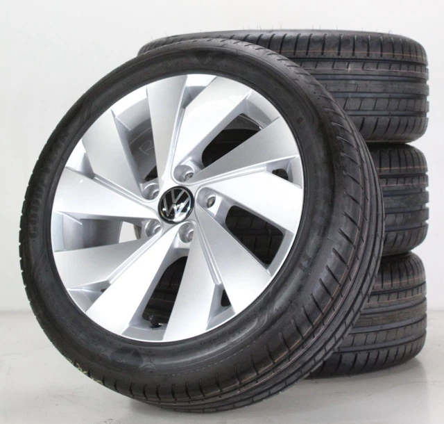 VW GOLF 8 & R-Line Gte Gti Summer Wheels 17 Inch Belmont Rims ...