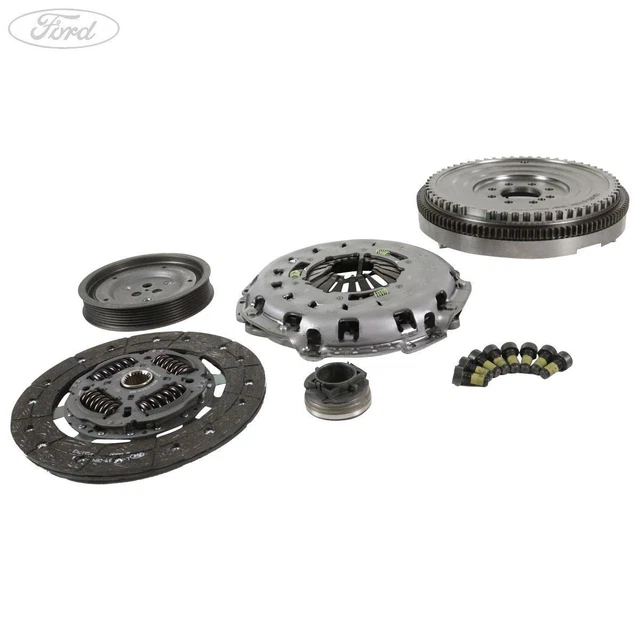GENUINE FORD TRANSIT Mk7 Dual Mass Flywheel to Single Mass Flywheel Kit ...