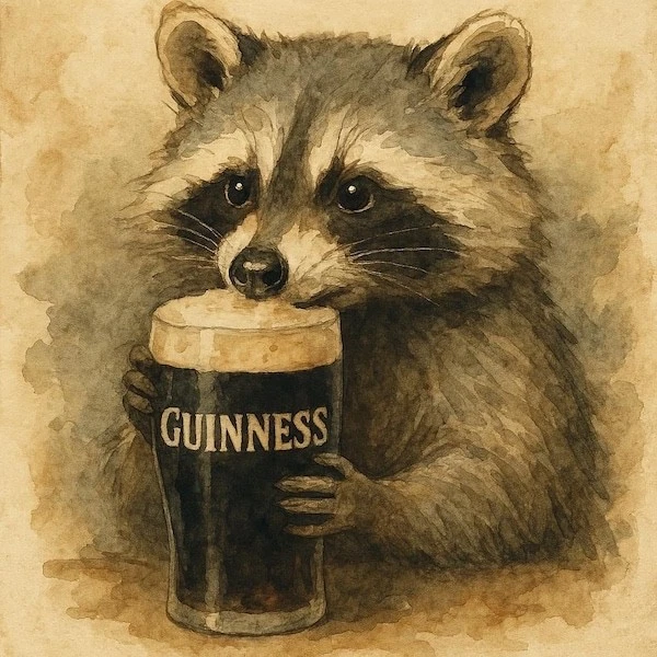 GUINNESS BEER VINTAGE Poster Print 12x8in Metal Sign Pint Irish Lager ...