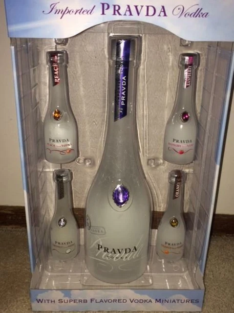 PRAVDA VODKA. LUXURY vodka imported from Poland. Limited COLLECTION ...