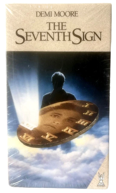 THE SEVENTH SIGN VHS 1998 Closed Captioned Horror Film Movie New ...