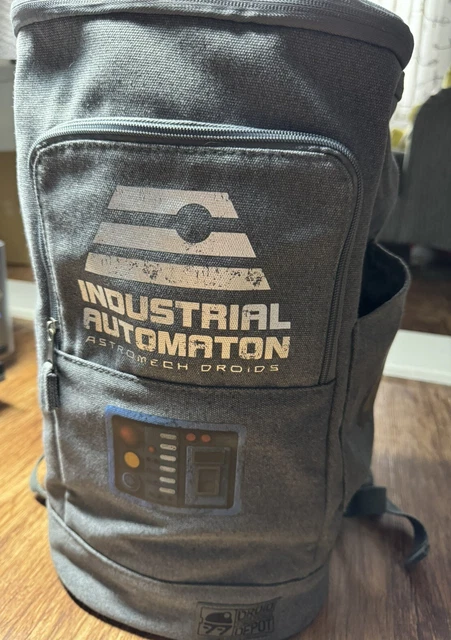STAR WARS BACKPACK Galaxy's Edge Droid Depot Automaton Astromech Disney ...