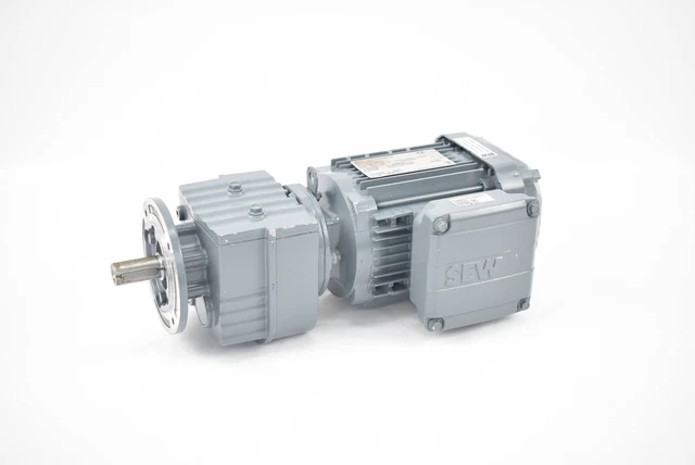 SEW EURODRIVE GETRIEBEMOTOR RF17 DRN71M4/TH ( RF17DRN71M4/TH ) 0,37kW ...