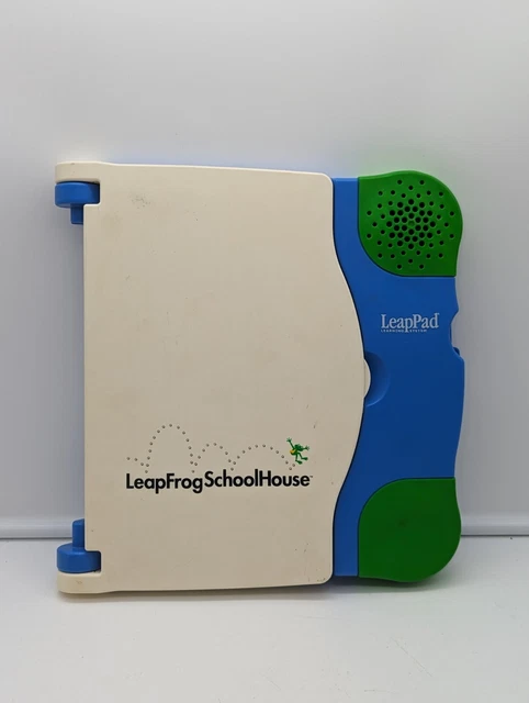 LEAPFROG SCHOOLHOUSE E18000 LeapPad Learning System Leap Frog Pad ...