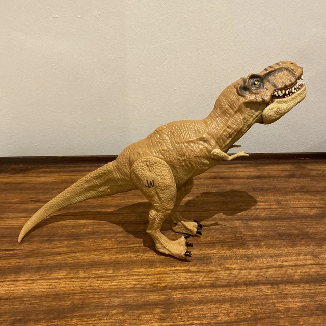 JURASSIC WORLD PARK Chomping Tyrannosaurus T Rex Dinosaur Action Figure ...