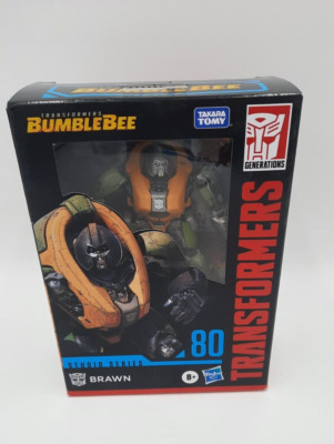 HASBRO TRANSFORMERS STUDIO Series Deluxe-Class BumbleBee Brawn 80 Neu ...