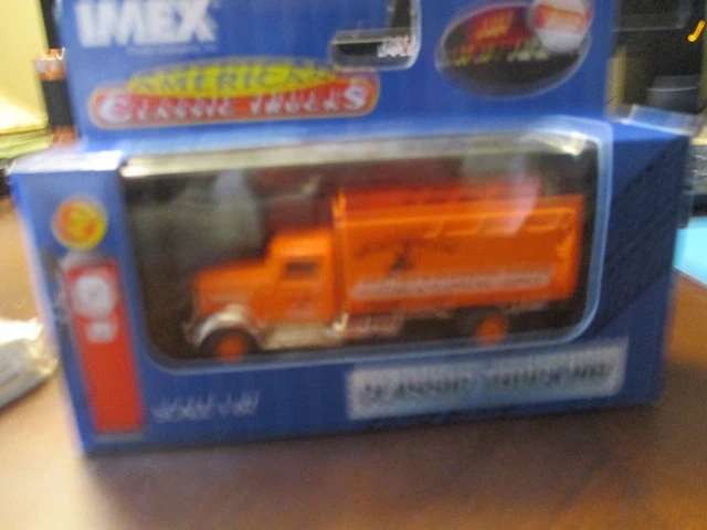 CAMIONS CLASSIQUES AMÉRICAINS IMEX échelle HO, chauffage Blackman ...