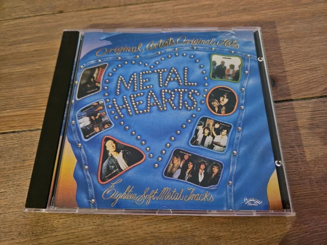 CD METAL HEARTS (Rare 80'S STARSHIP LAURA BRANIGAN CARLY SIMON MEAT ...
