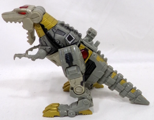 TRANSFORMERS CLÁSICOS CLASE de Lujo Dinobot Grimlock Hasbro 2007 ...