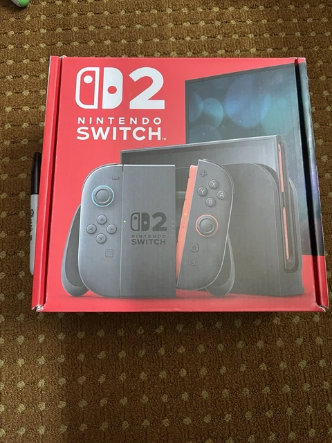 NINTENDO SWITCH 2 console $687.95 - PicClick CA