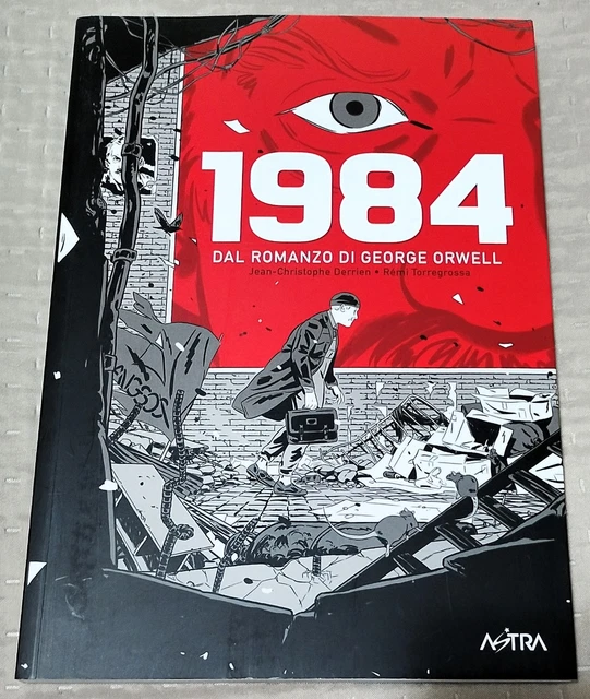 GEORGE ORWELL 1984 di DERRIEN/TORREGROSSA (ASTRA STAR COMICS 2025) NUOVO EUR 10,40 - PicClick IT
