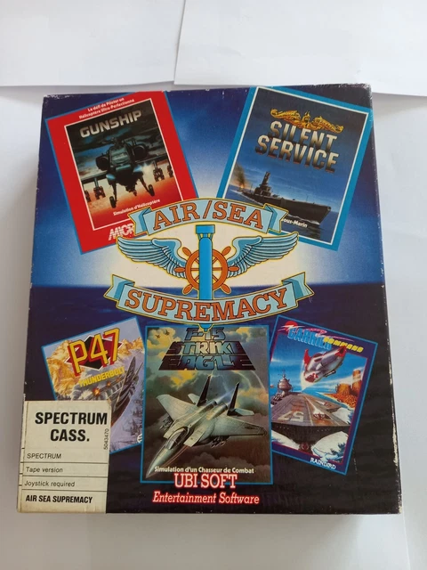 JEU ZX SPECTRUM Air/mer Supremacy EUR 14,21 - PicClick FR