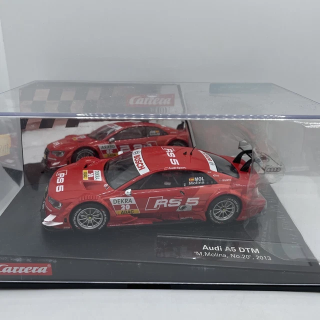 CARRERA 27453 EVOLUTION, Audi A5 Dtm Number 20 2013 EUR 35,17 - PicClick DE