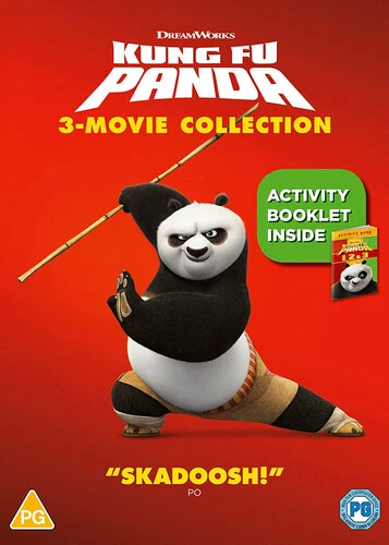 Kung Fu Panda 3 Movie Collection Dvd 2022 Mark Osborne Cert Pg 3 Discs £1239 Picclick Uk 