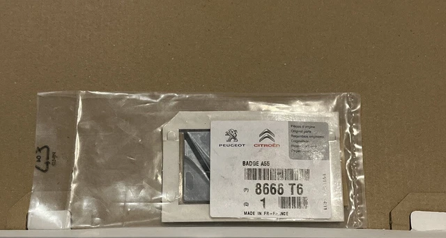 New Genuine Citroen Ds Ds3 Ds4 Ds5 Hood Bonnet Crossback Badge 8666t6 £