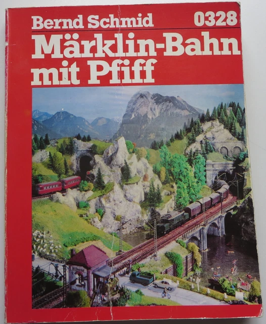 A340 BERND SCHMID 0328 Märklin Bahn mit Pfiff EUR 8,00 - PicClick DE