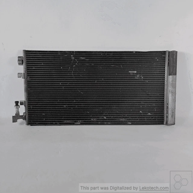 921000294R CONDENSATEUR DE climatisation RENAULT MEGANE 3a Serie 1.4 ...