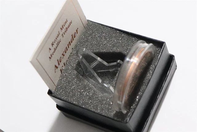 🧭 🇬🇧UK GB Royal Mint Tribute Alexander Flemming Only 500 Made Box+Coa... $104.73 - PicClick CA