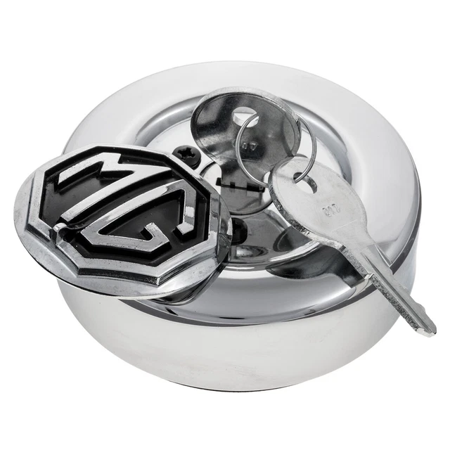 MGB, MGB GT, Sprite, Midget Locking Fuel Cap with MG Logo Chrome £75.70 ...