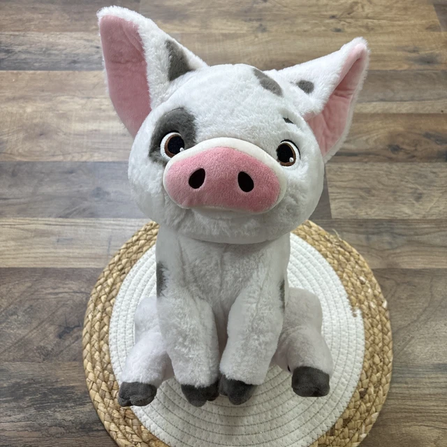 DISNEY MOANA PUA The Pig Plush Stuffed Animal 13” £15.37 - PicClick UK