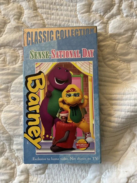 CLASSIC COLLECTION BARNEY Sense -Sational Day VHS Mint Condition £9.54 ...