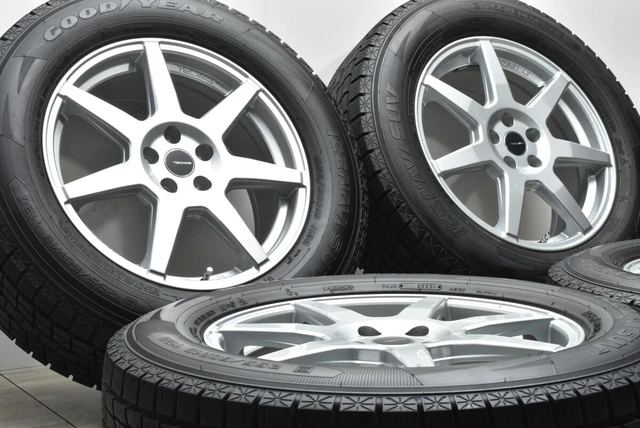 JDM TARGA WHEEL Set 4wheels Set 18 Inch 7.5J +45 PCD 108 255/60R18 112 ...