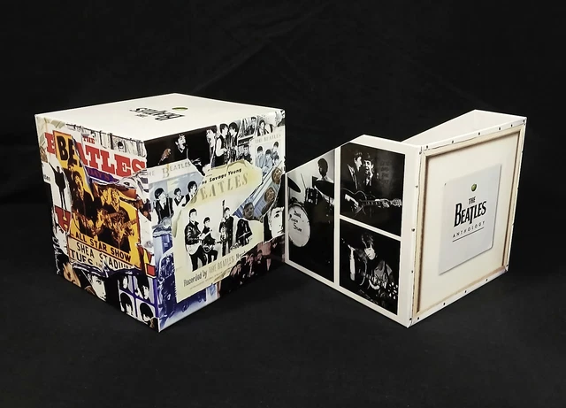 THE BEATLES : Anthology Large size empty box for Japan mini lp cds ...