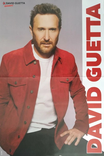 DAVID GUETTA - A3 Poster (ca. 42 x 28 cm) - Clippings Fan Sammlung NEU ...