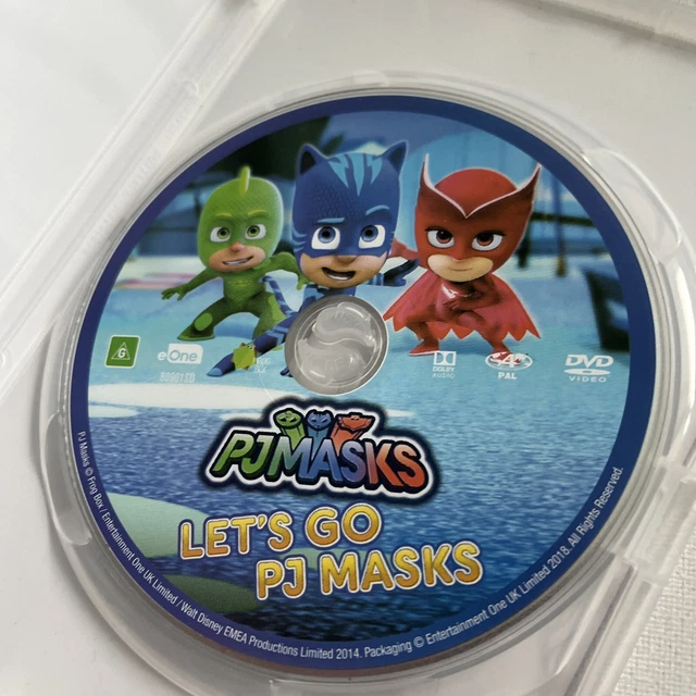 Pj Masks Lets Go Pj Masks Dvd Region 4 Eur 864 Picclick Fr