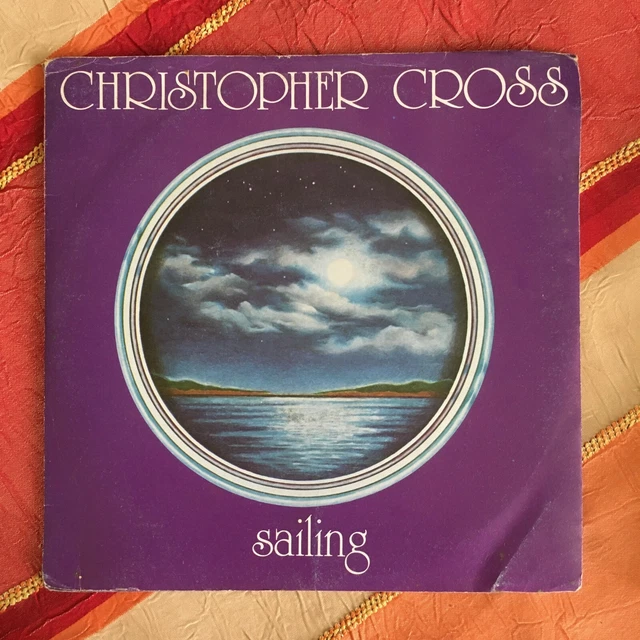CHRISTOPHER CROSS - Sailing, 45 RPM Vinyl [Never Heard] £10.02 ...