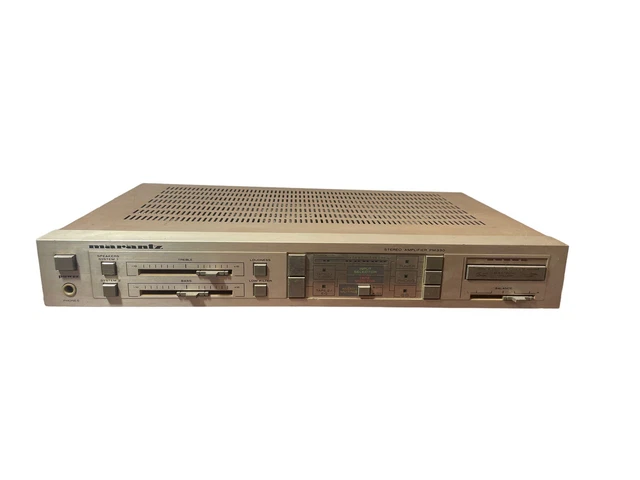 MARANTZ PM 330 Stereo Integrated Amplifier EUR 45,00 - PicClick FR