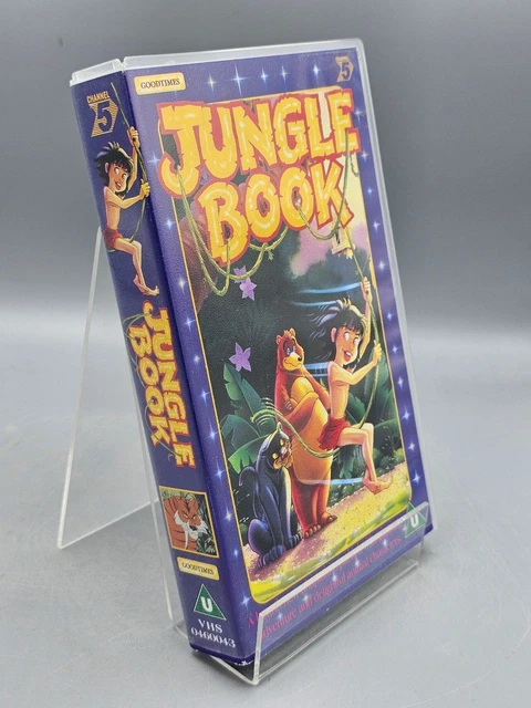 GOOD TIMES JUNGLE Book VHS Video Childrens Retro Channel 5 £2.99 ...