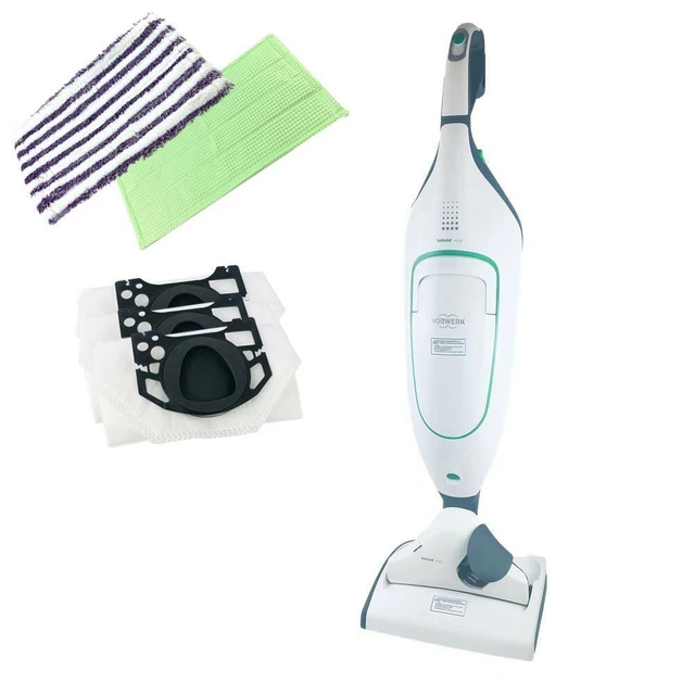 VORWERK KOBOLD VK 200 with suction wiper SP 530 and accessories £383.18 ...