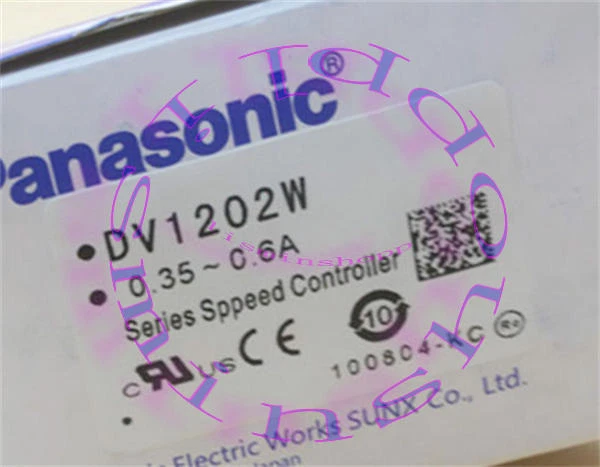ONE NEW PANASONIC DV-1234 DV1234 Speed Controller £134.67 - PicClick UK