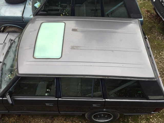 RANGE ROVER CLASSIC Roof Panel Electric Glass Sunroof In Westminister ...