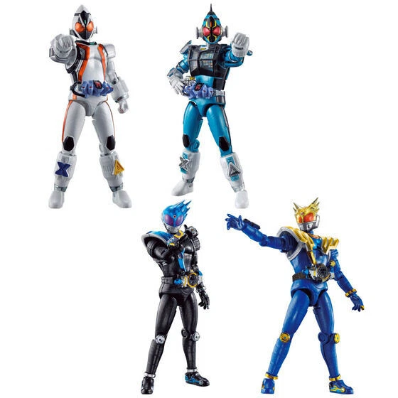 SO-DO CHRONICLE KAMEN Rider Fourze Full Box Bandai New Not Figuarts EUR ...