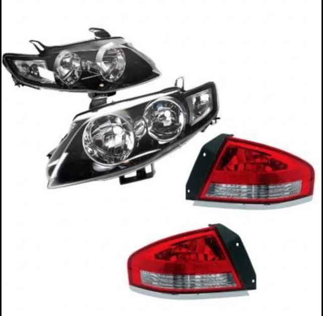 GENUINE FORD FALCON BA BF FPV XR Head Lights And Tail Lights $199.00 ...