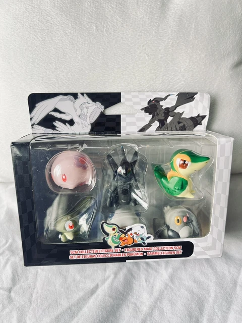 BLACK & WHITE POKEMON 5CM FIGURE COLLECTIBLE SET 2011 Rare Sealed In ...