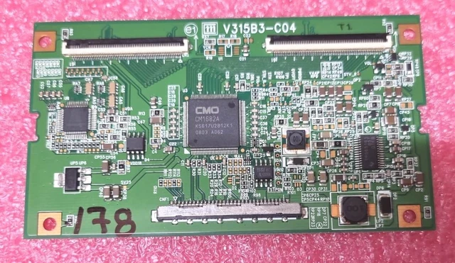 TCON LVDS BOARD For Samsung Le32A336T1D Le32A336J1D 32" Tv V315B3-C04 ...