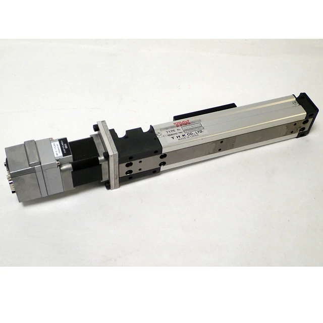 THK RODLESS LINEAR ACTUATOR VLA-ST-45-06-0100 w/ COOL MUSCLE CM1-C ...