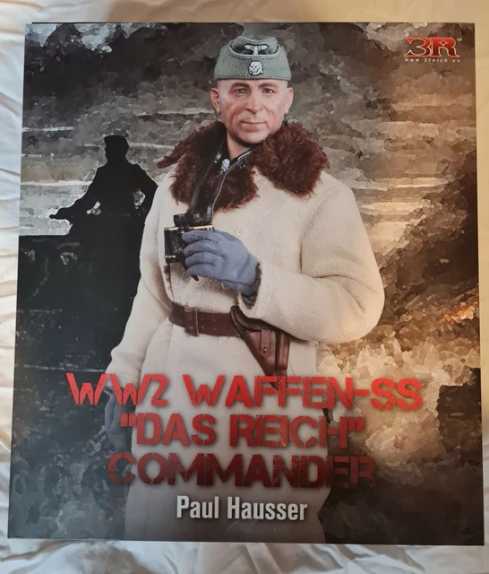 WW2 WAFFEN-SS &DAS Reich" Commander Paul Hausser - 3R - Used Mint ...